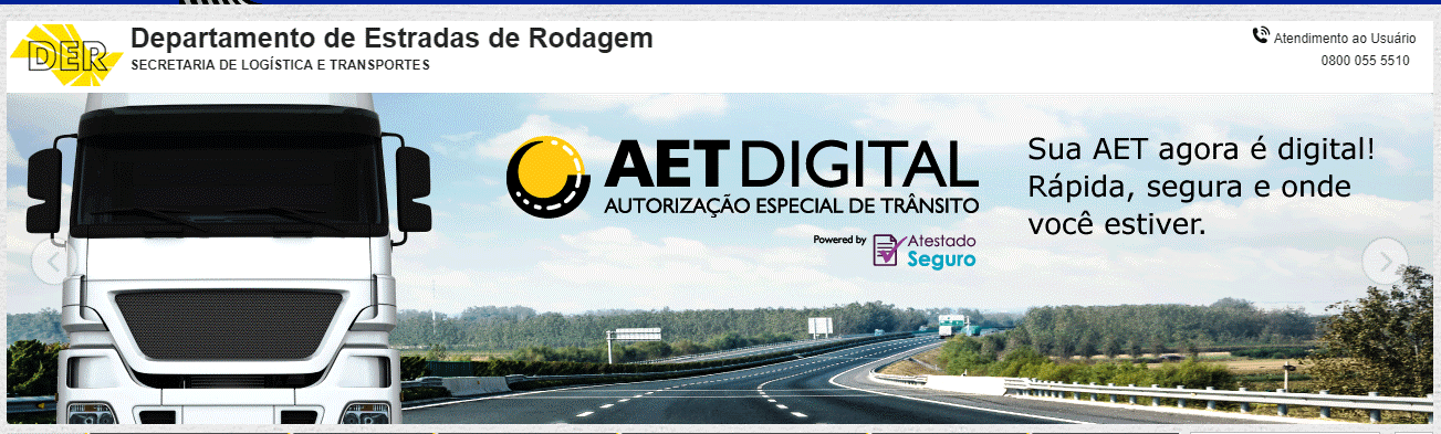 GOVERNADOR GERALDO ALCKMIN LANÇA AET DIGITAL E AUMENTA PREÇO DA AET ...